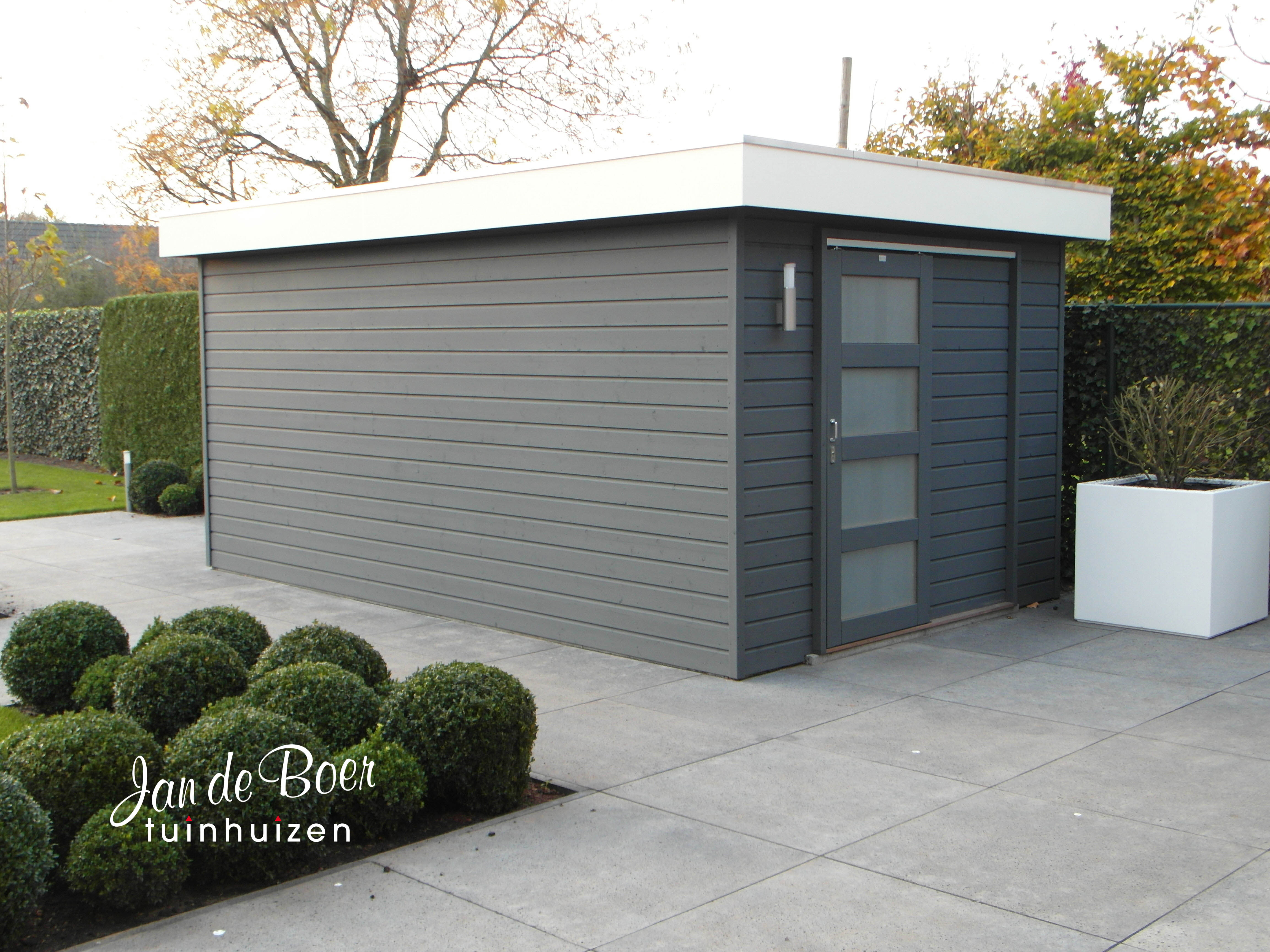 Tuinhuizen - Tuinhuis of tuinhuisje op maat? Jan de Boer Tuinhuizen!