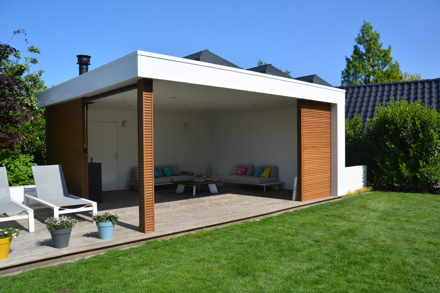 Rijswijk | Buitenkamer | Babette van der Spoel - Jan de Boer Tuinhuizen