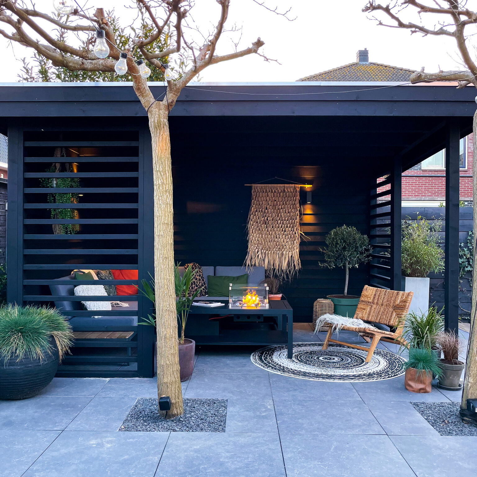 Enkhuizen | Buitenkamer met lamellen | Industrieel Chique - Jan de Boer ...
