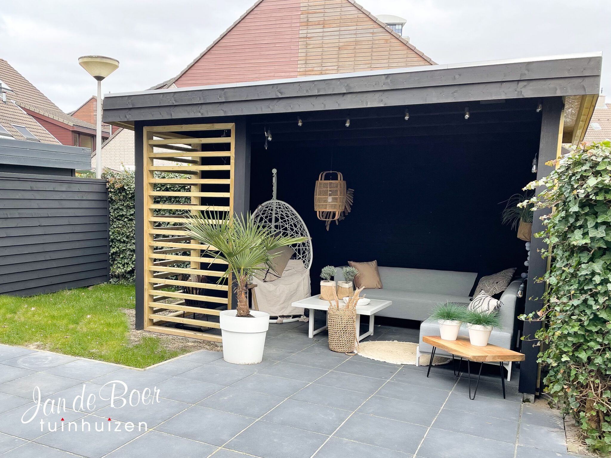 Enkhuizen | Buitenkamer met lamellen | Industrieel Chique - Jan de Boer ...